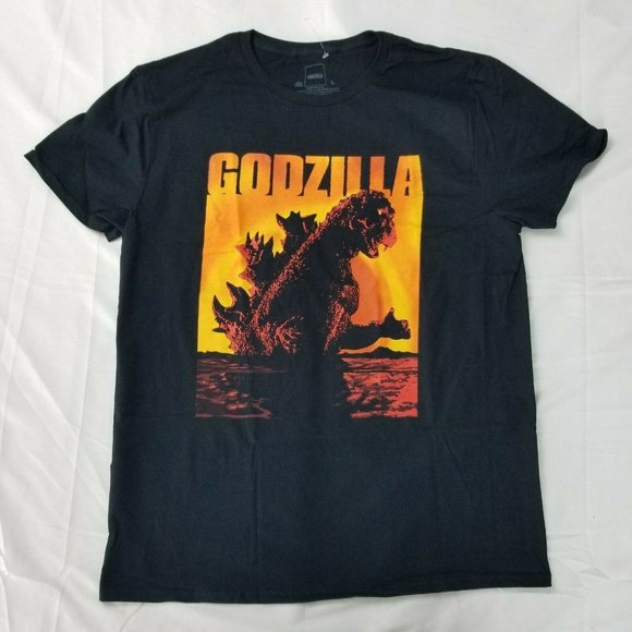 Godzilla | Shirts | Godzilla Gojira Anti Hero Kaiju Toho Licensed Movie ...